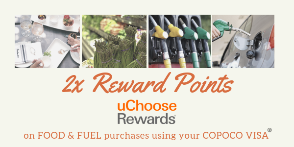 UChoose Rewards - COPOCO Community CU